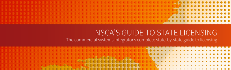 The Integrator’s Guide to State Licensing 2023