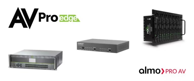 Almo Pro AV Named AVPro Edge’s First National Distributor Dedicated to ...